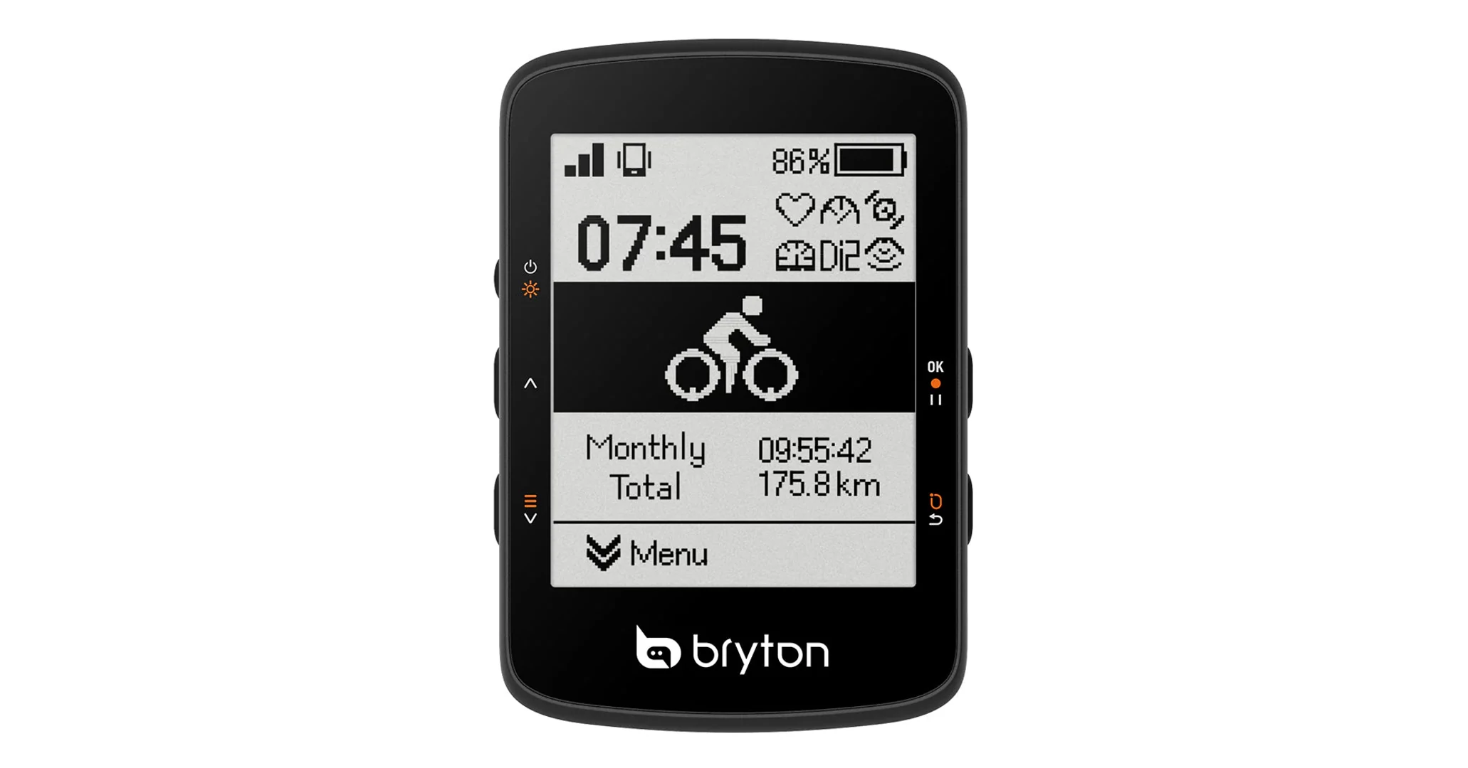 BRYTON Rider 460 E GPS kerékpár computer | bikecafe.hu