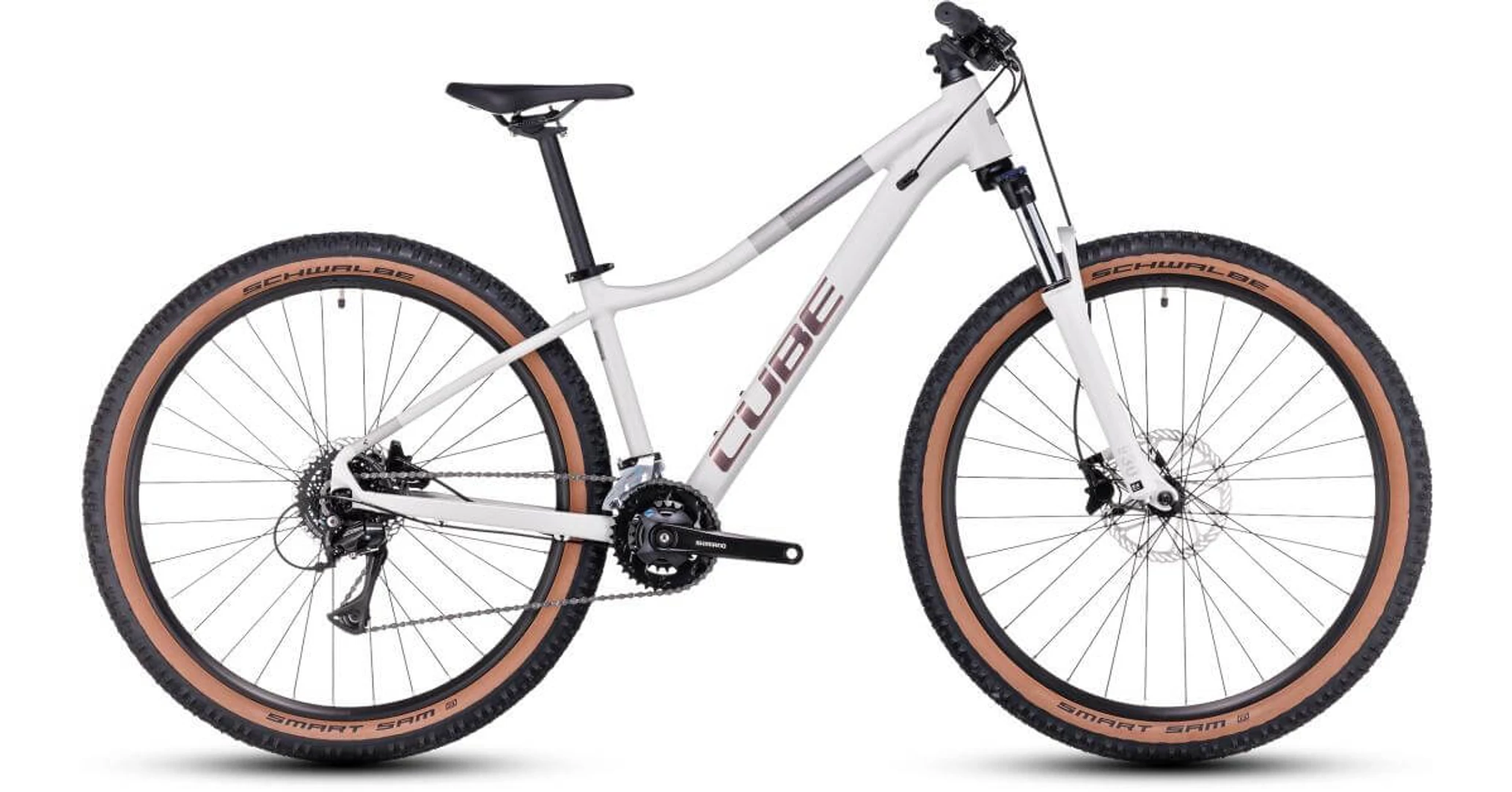 CUBE Access WS EXC 2023 | 27.5-es női MTB kerékpár Szürke