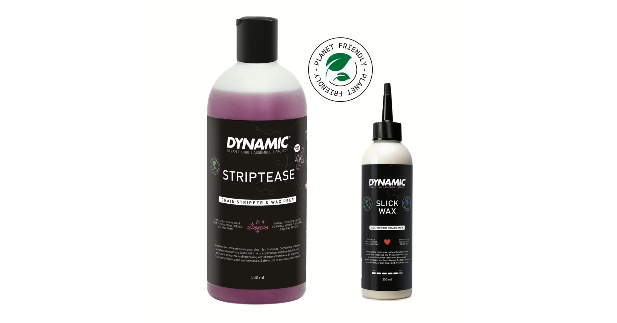 DYNAMIC Start Wax Set lánc viaszoló szett | bikecafe.hu