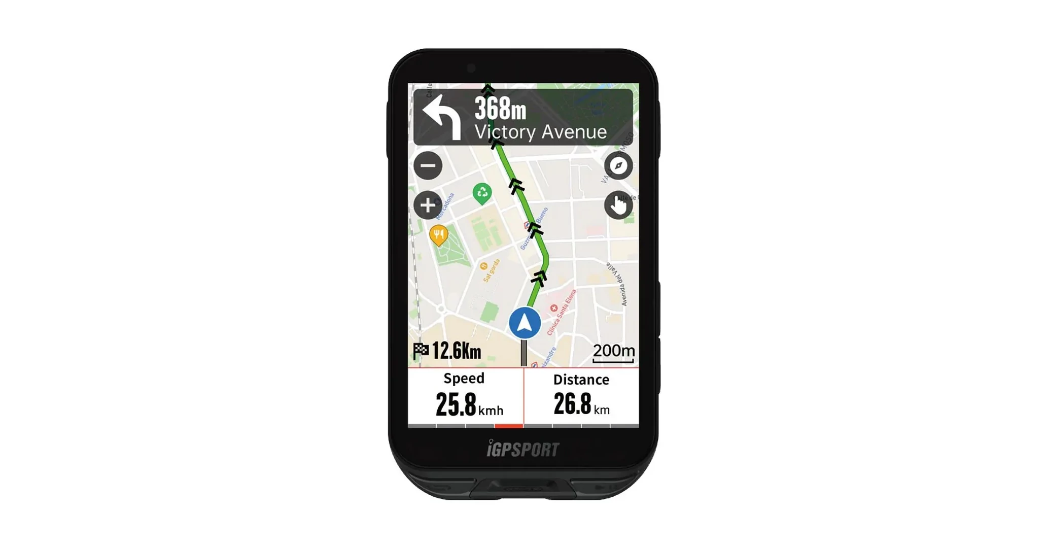 iGPSPORT iGS800 GPS kerékpár computer | bikecafe.hu