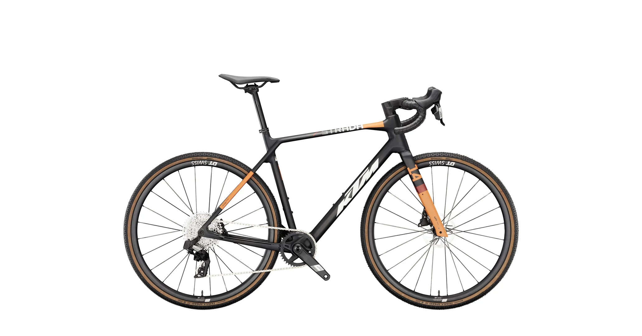 KTM X-Strada Master gravel kerékpár 2024 - fekete | BikeCafe