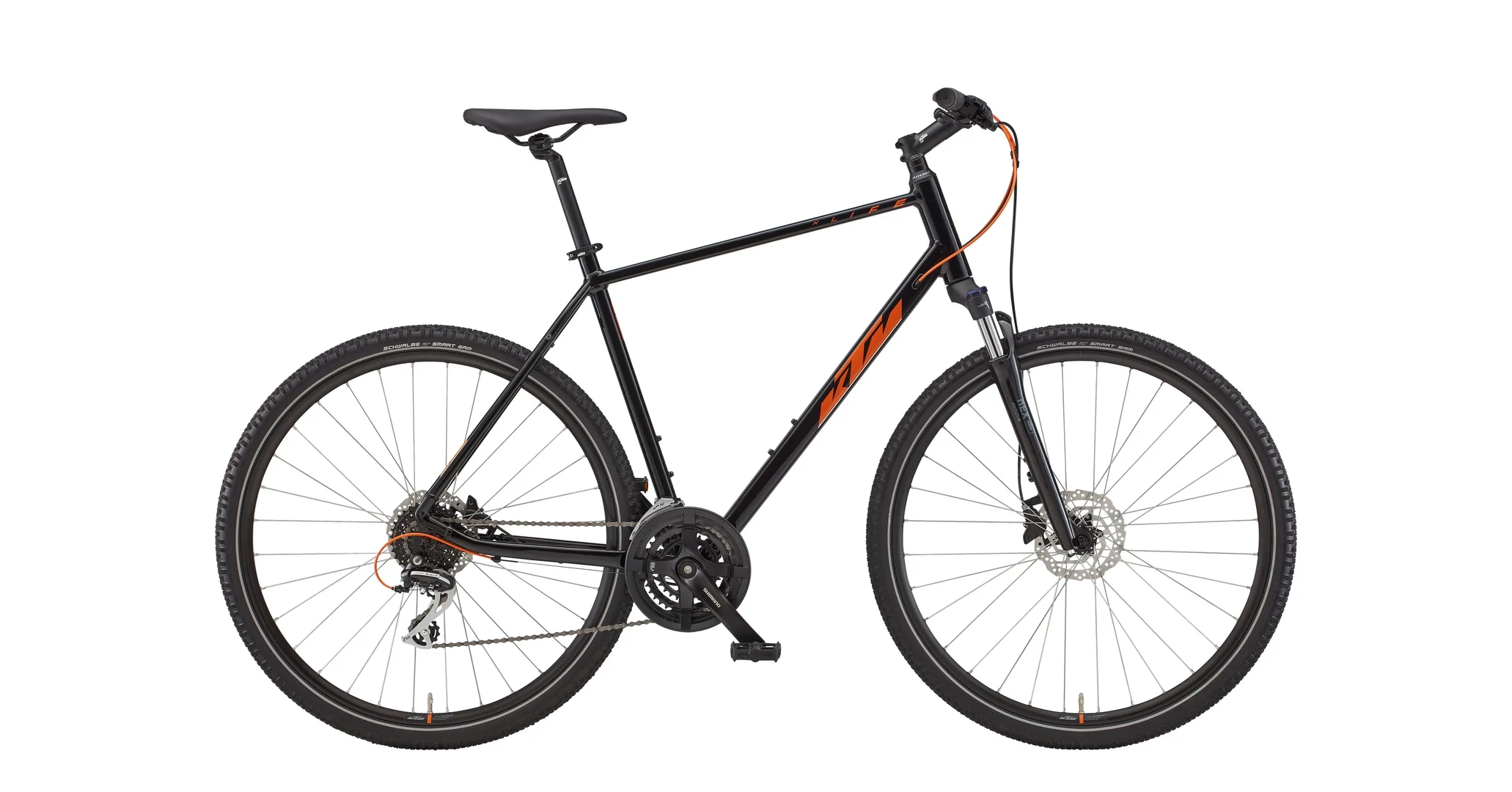 KTM X-Life Track férfi cross trekking kerékpár 2022 - 56
