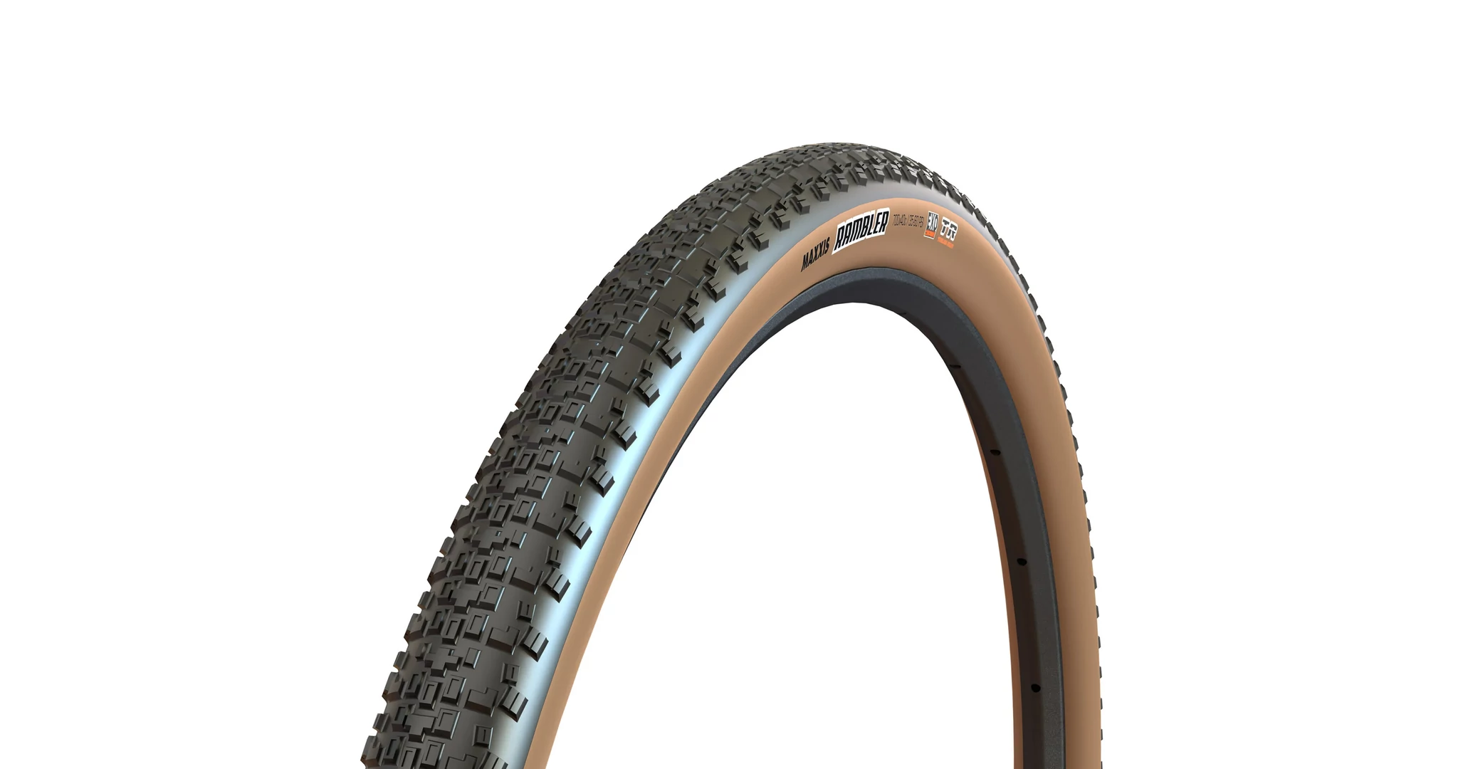 MAXXIS Rambler Exo kerékpár külső gumi - barna - 40-622