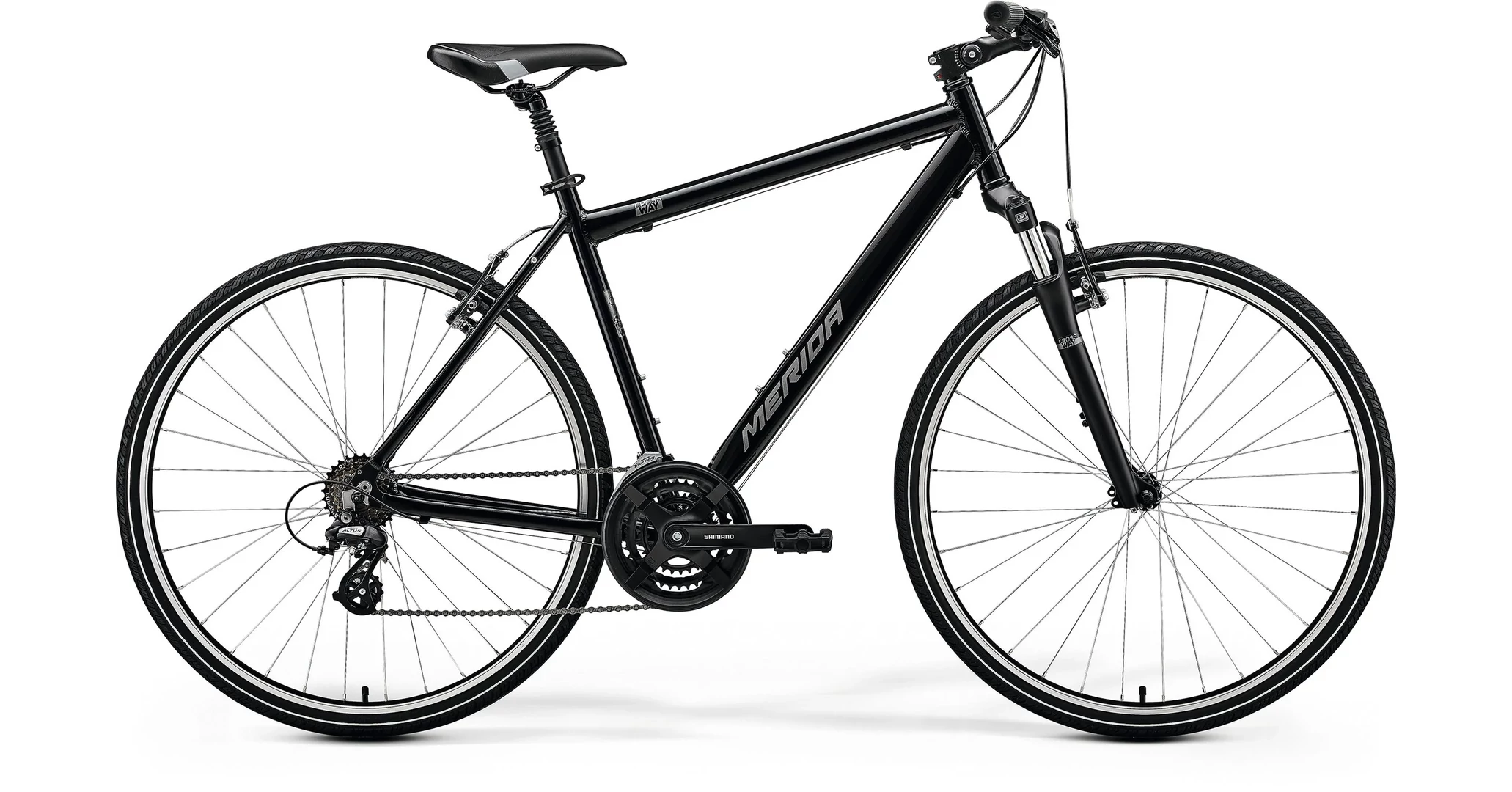 MERIDA Crossway 10-V SE férfi cross trekking kerékpár 2025