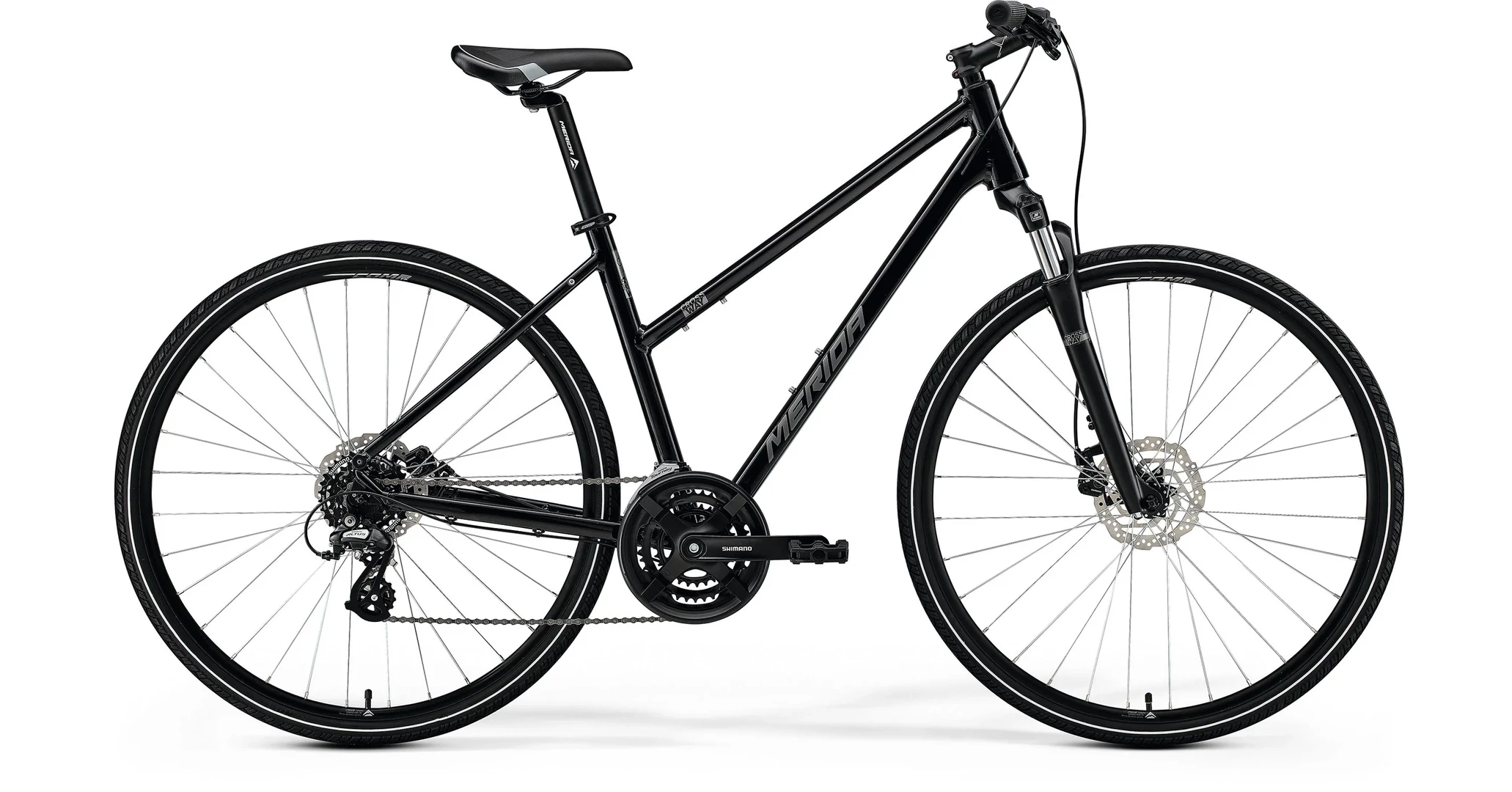 MERIDA Crossway 10 női cross kerékpár 2025 - fekete - 51