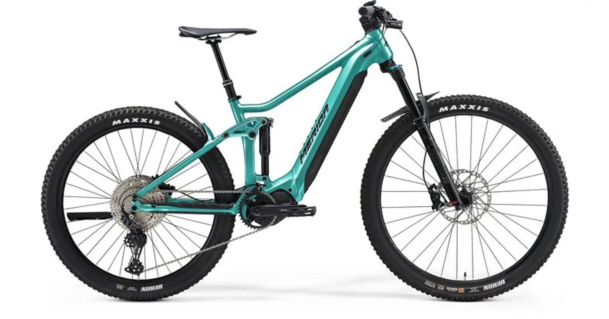Merida eONE-FORTY 500 elektromos MTB 2022 - kék színű, XL
