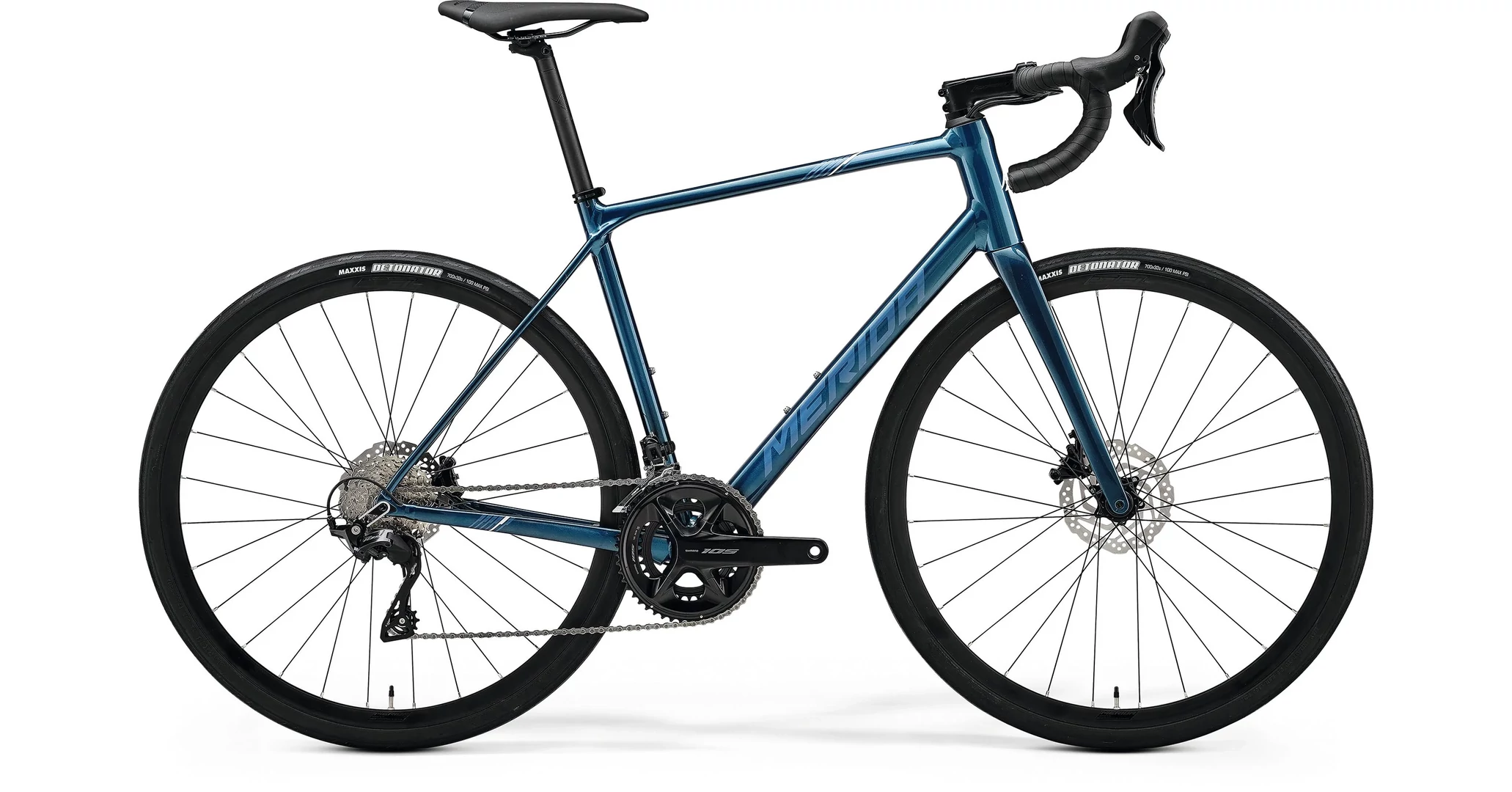 MERIDA Scultura Endurance 400 kerékpár 2024 - zöldeskék, L