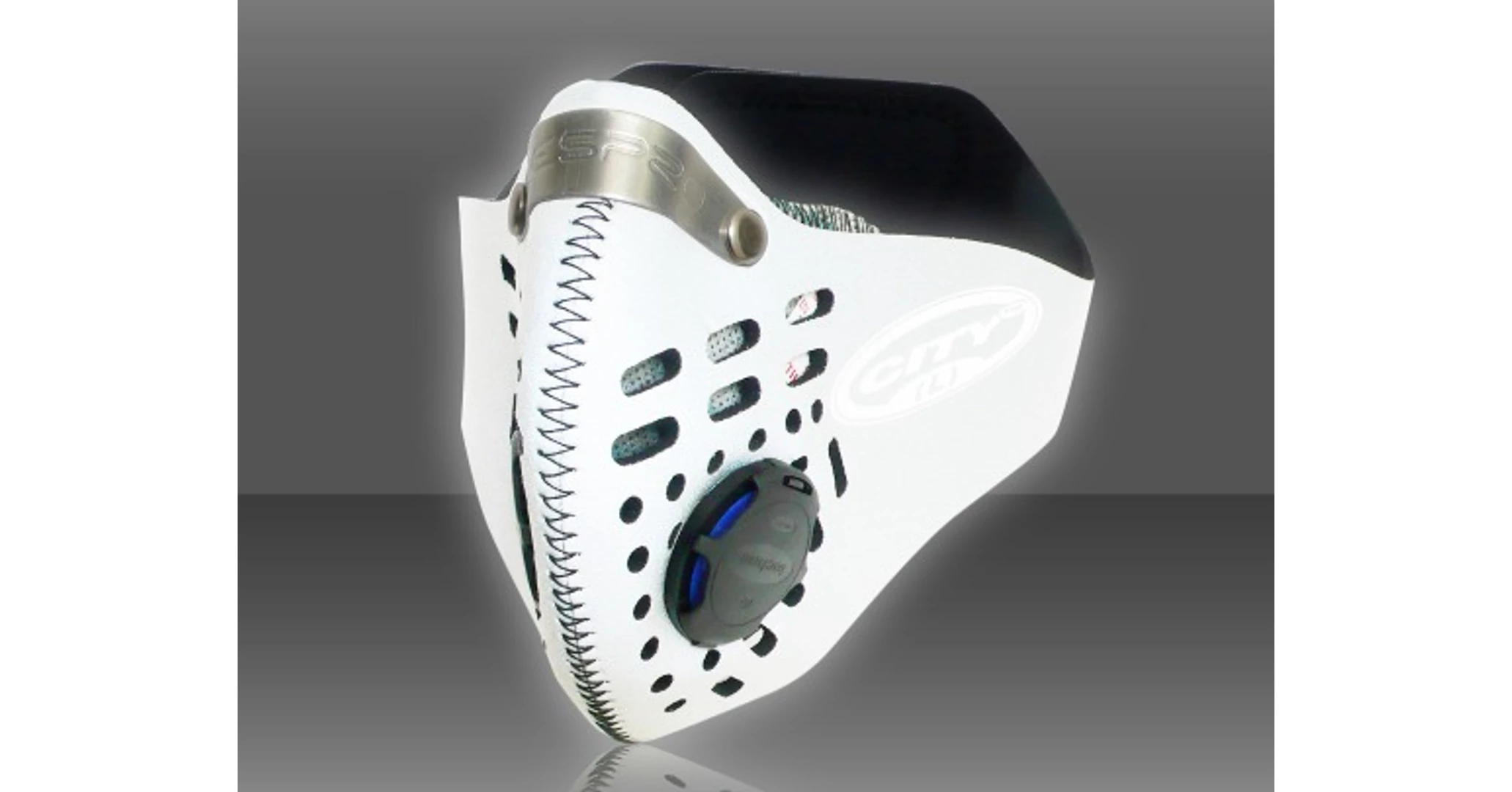 RESPRO City Nitesight kerékpáros maszk, Medium - reflektoros