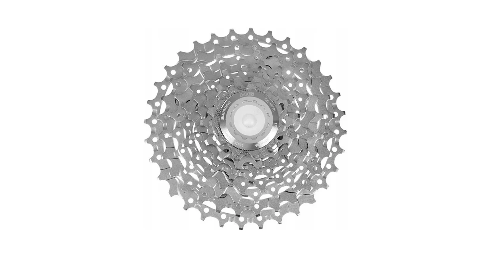 SHIMANO Deore XT M770 kerékpár fogaskoszorú | BikeCafe