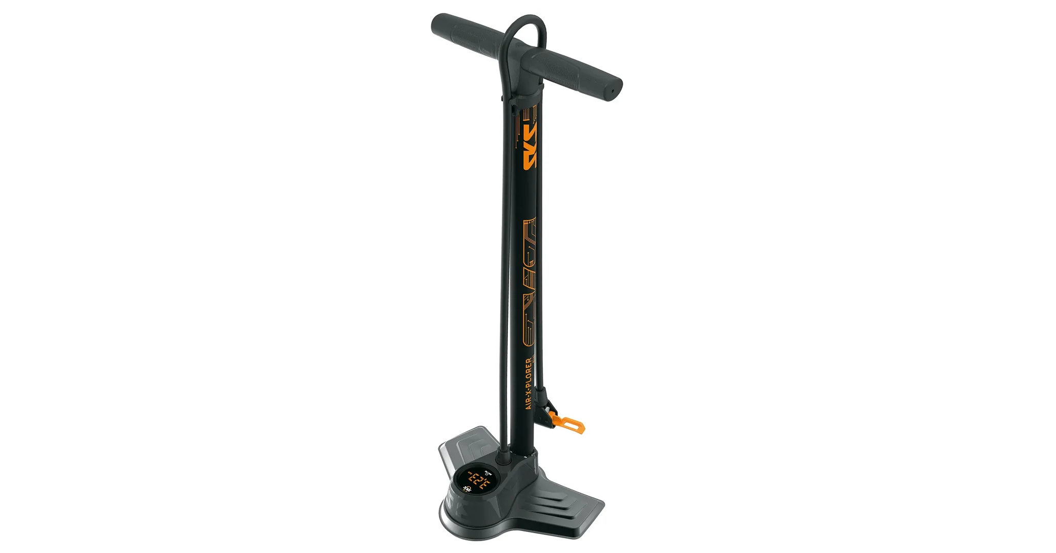 SKS Air-X-Plorer Digi 10.0 kerékpár állópumpa | bikecafe.hu