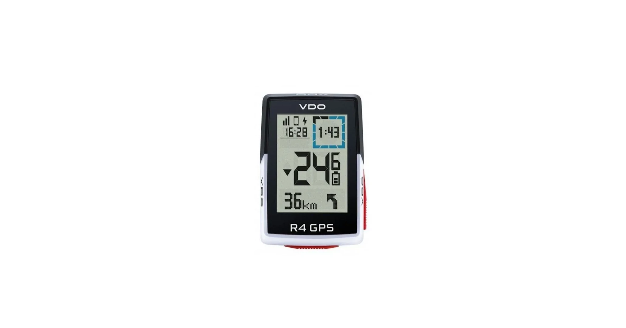VDO R4 GPS vezeték nélküli kerékpár computer | bikecafe.hu