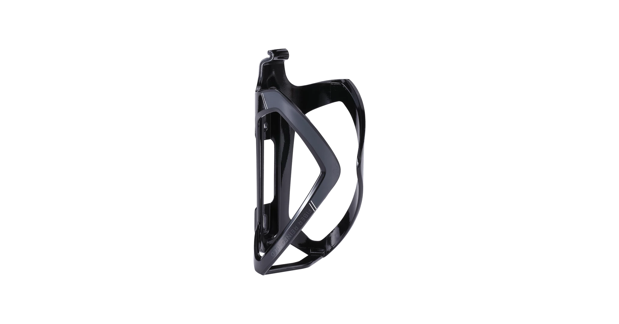 BBB BBC-36 FlexCage - Kerékpáros kulacstartó, fényes fekete