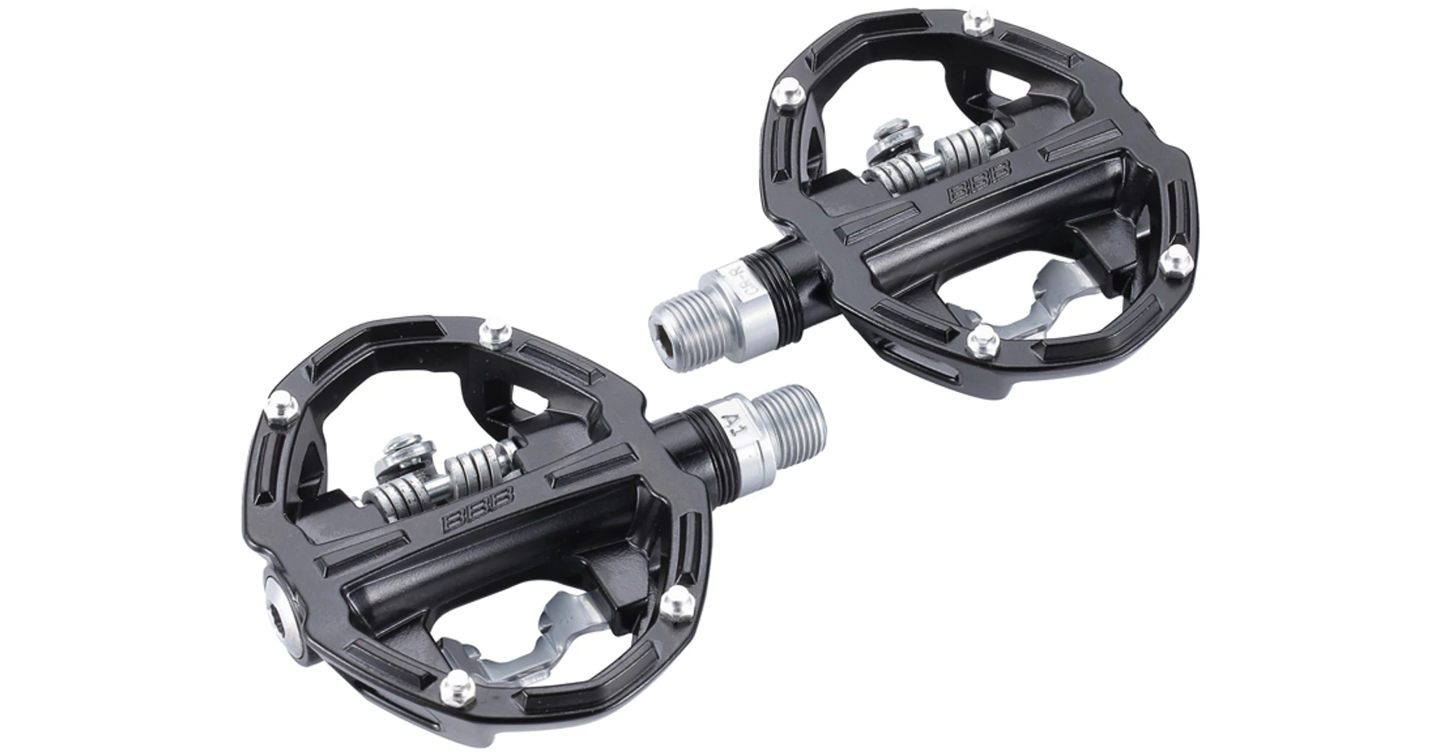 BBB BPD-22 DualRide - Pedál, Kétfunkciós, Fekete