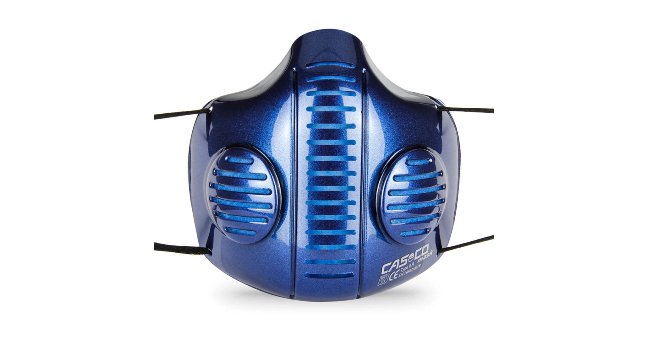 CASCO Mask 2.0 FFP2 | szájmaszk, kék színben | BikeCafe