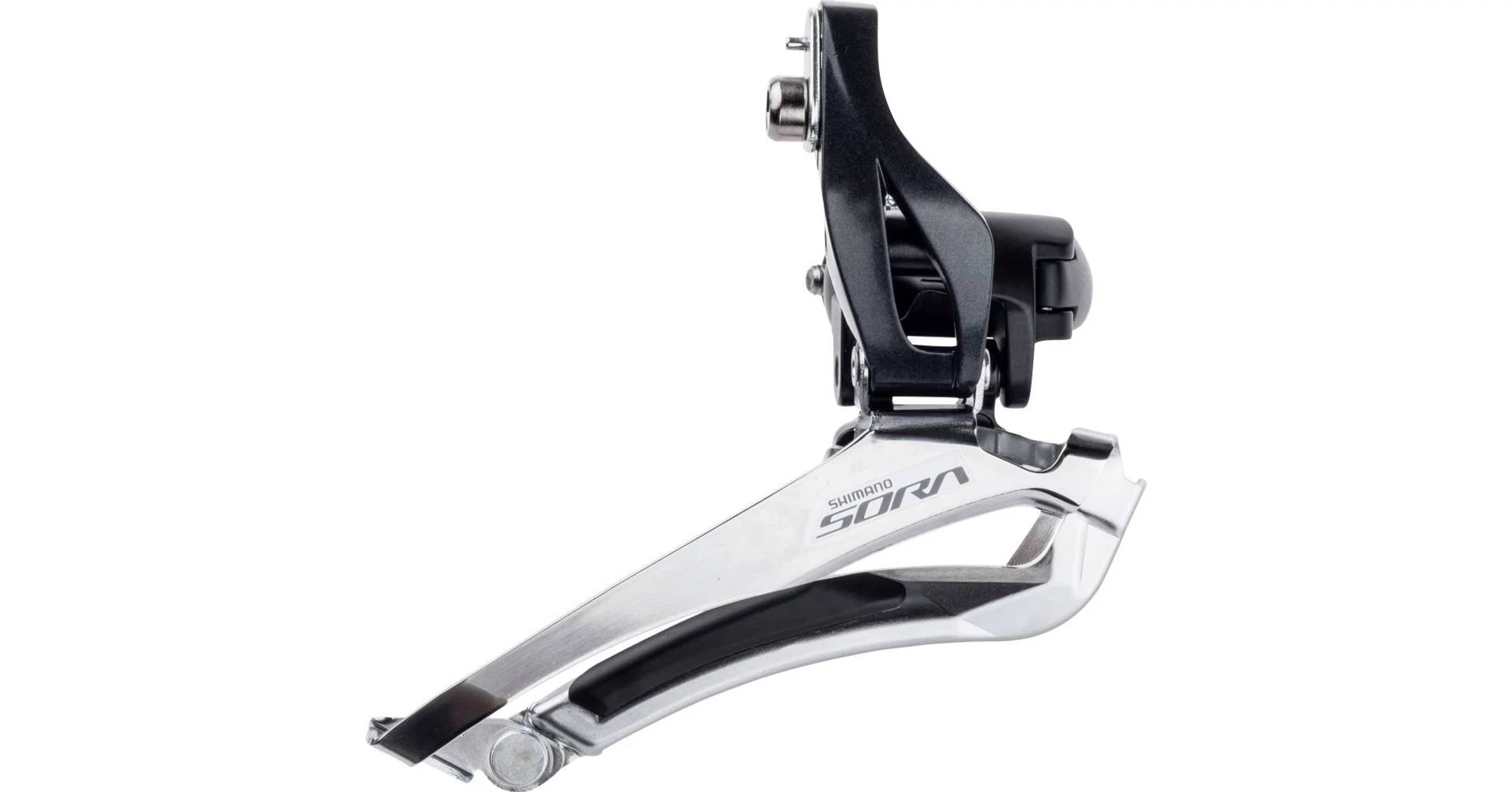 Shimano Sora FD-R3000 első váltó, 2x9-es, 46-52F, 34.9 mm