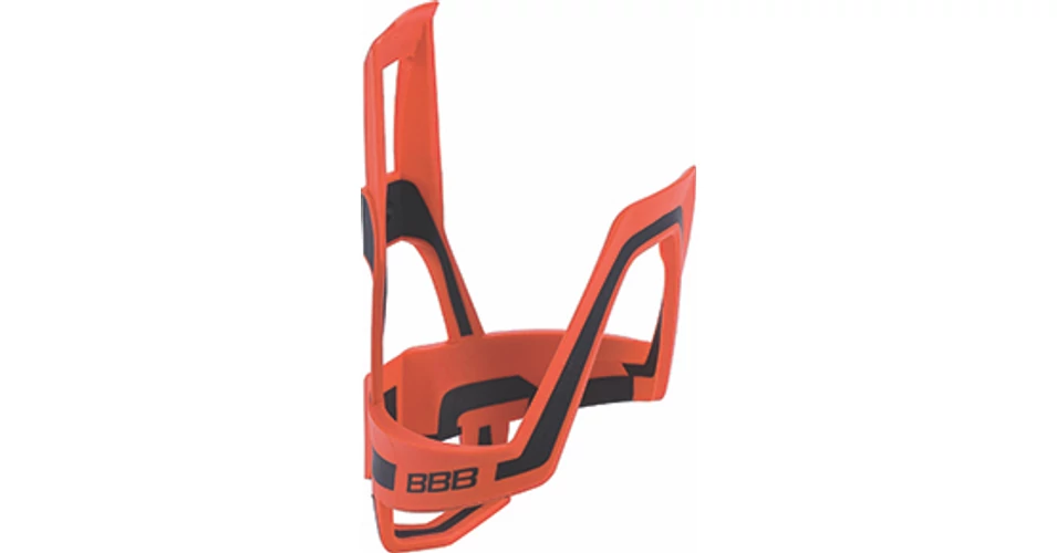 BBB BBC-39 DualCage | kerékpár kulacstartó - piros/fekete